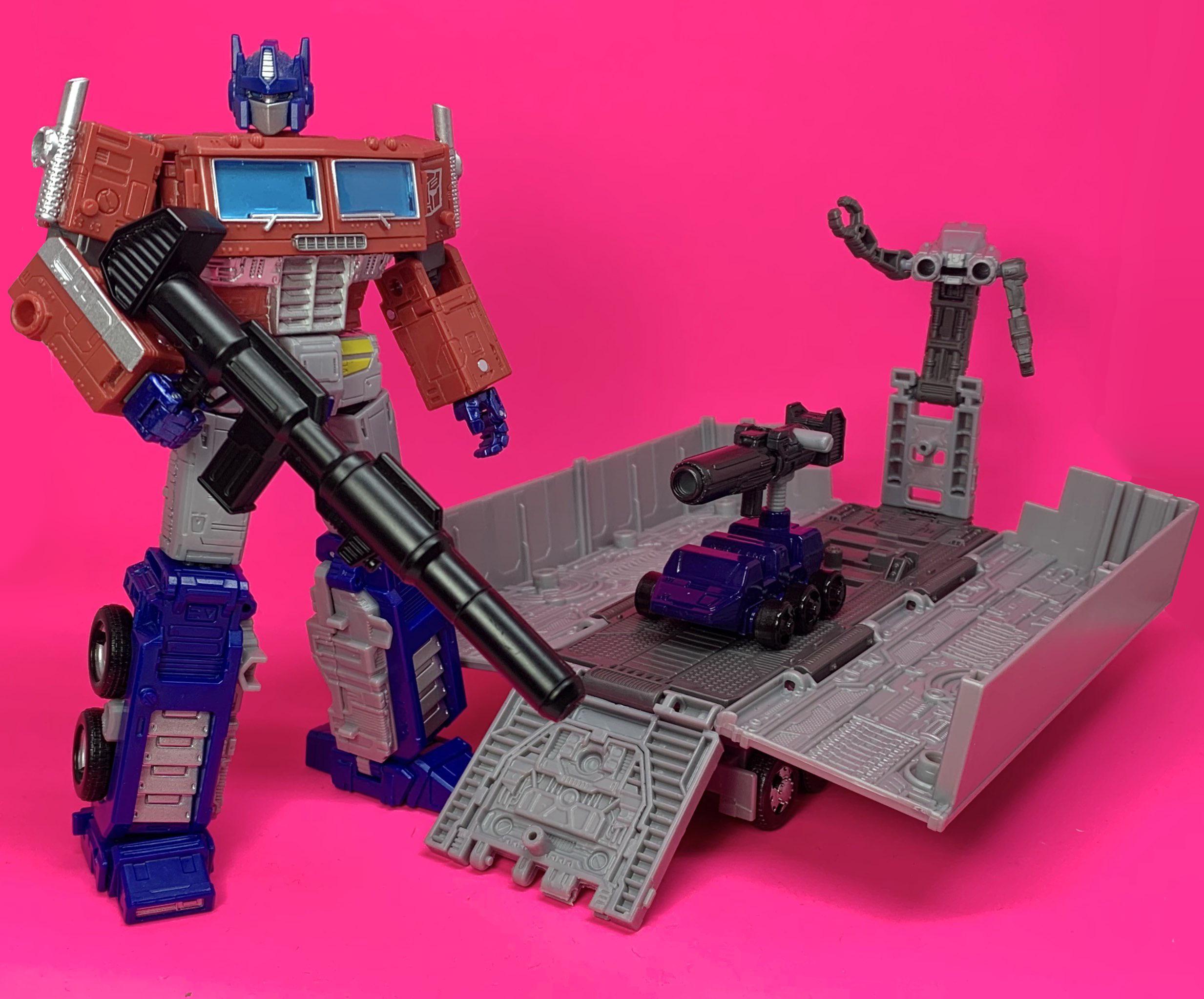 The Complete Optimus Experience | Scrolller