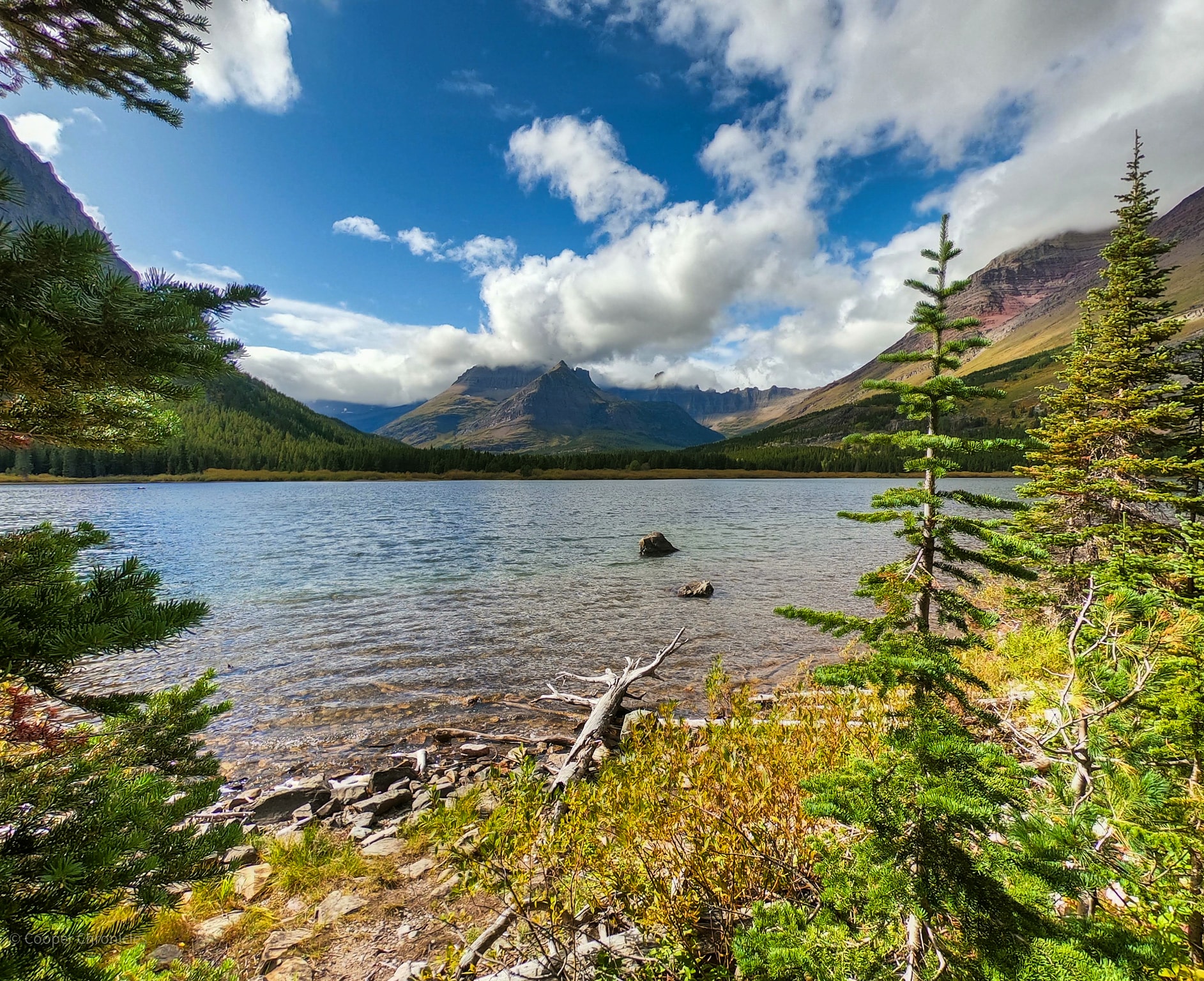 The continental divide, Montana, USA | Scrolller