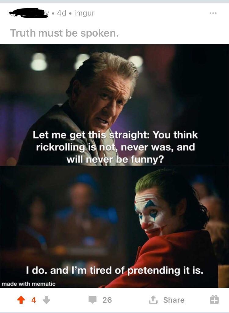 The “controversial” section on r/memes is actually good | Scrolller