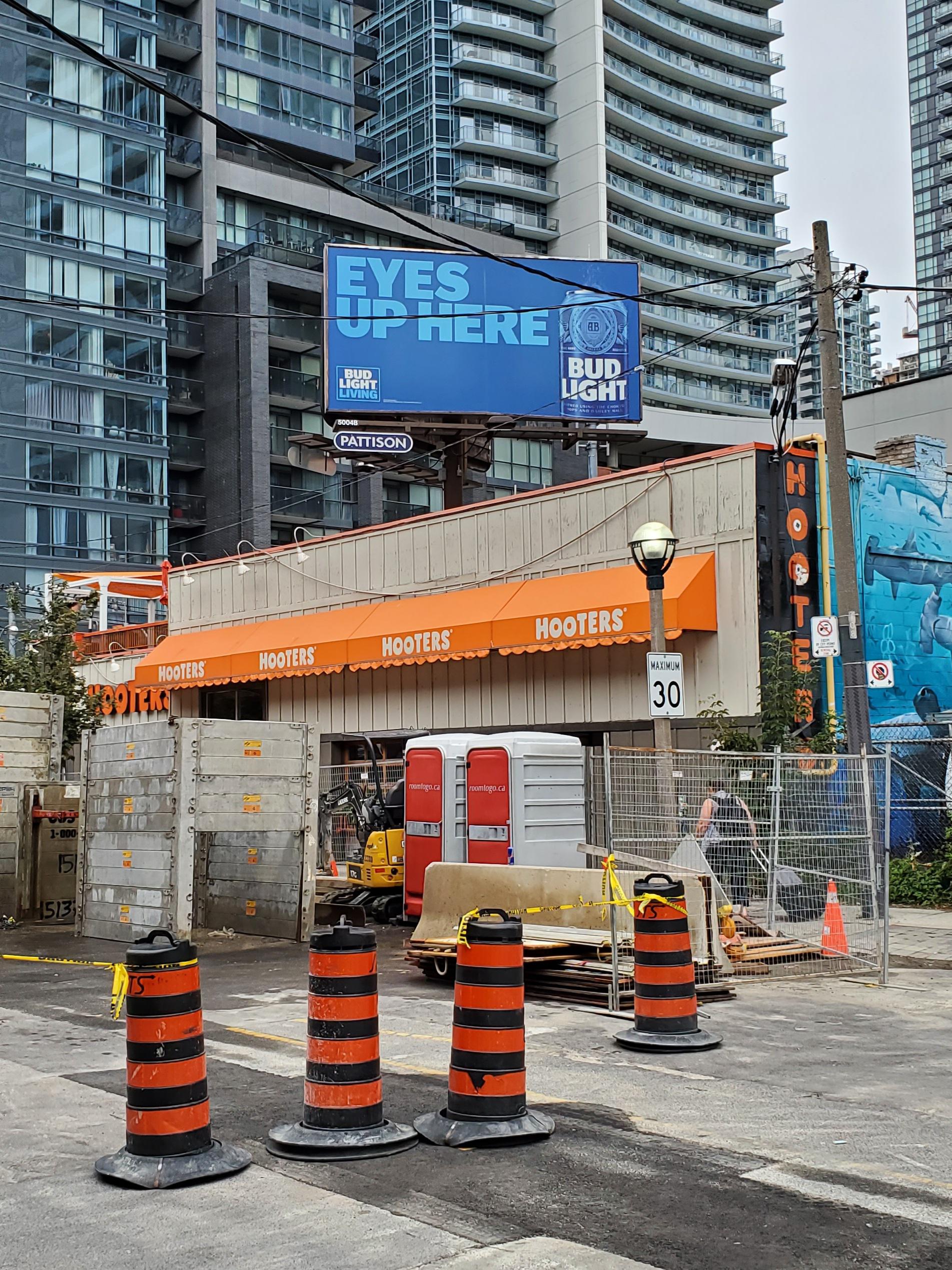 The copywriting and placement on this bud ad | Scrolller