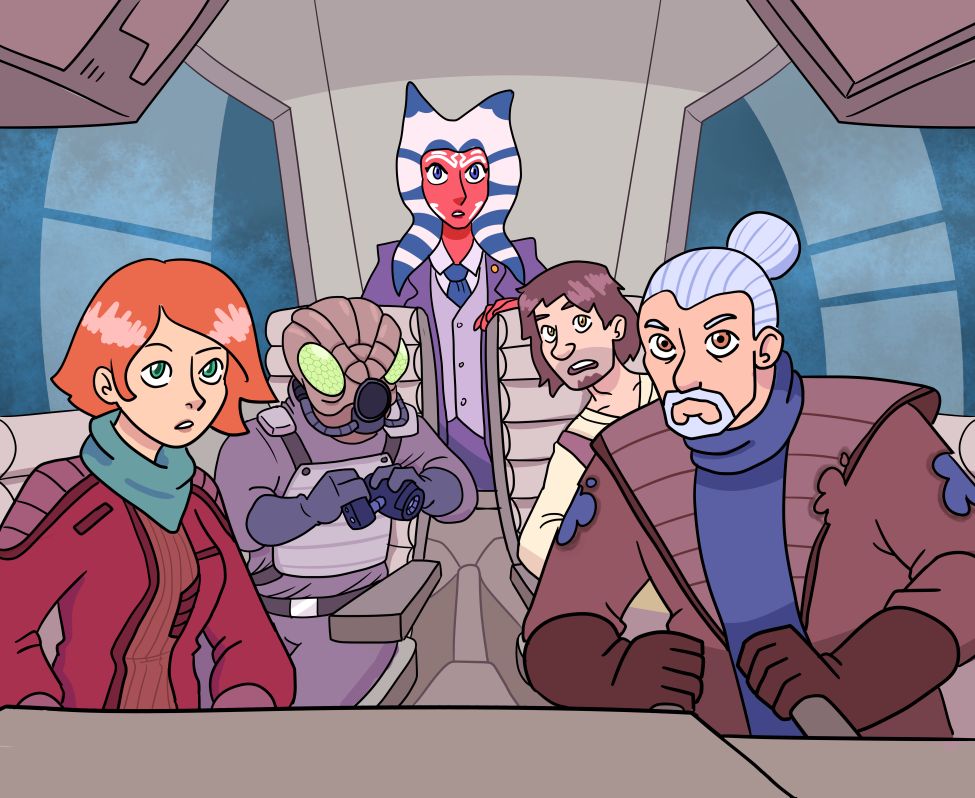 The Crew of the Redemption! | Scrolller