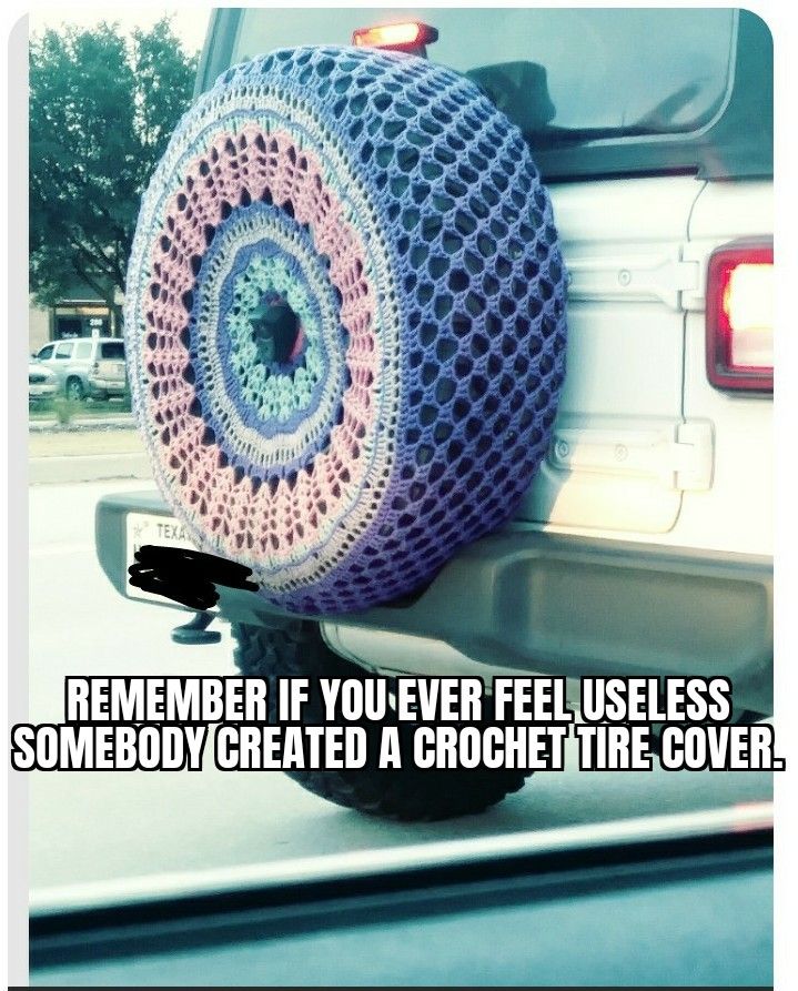 The crochet pattern is excellent but I'm not sure how effective it will be. | Scrolller