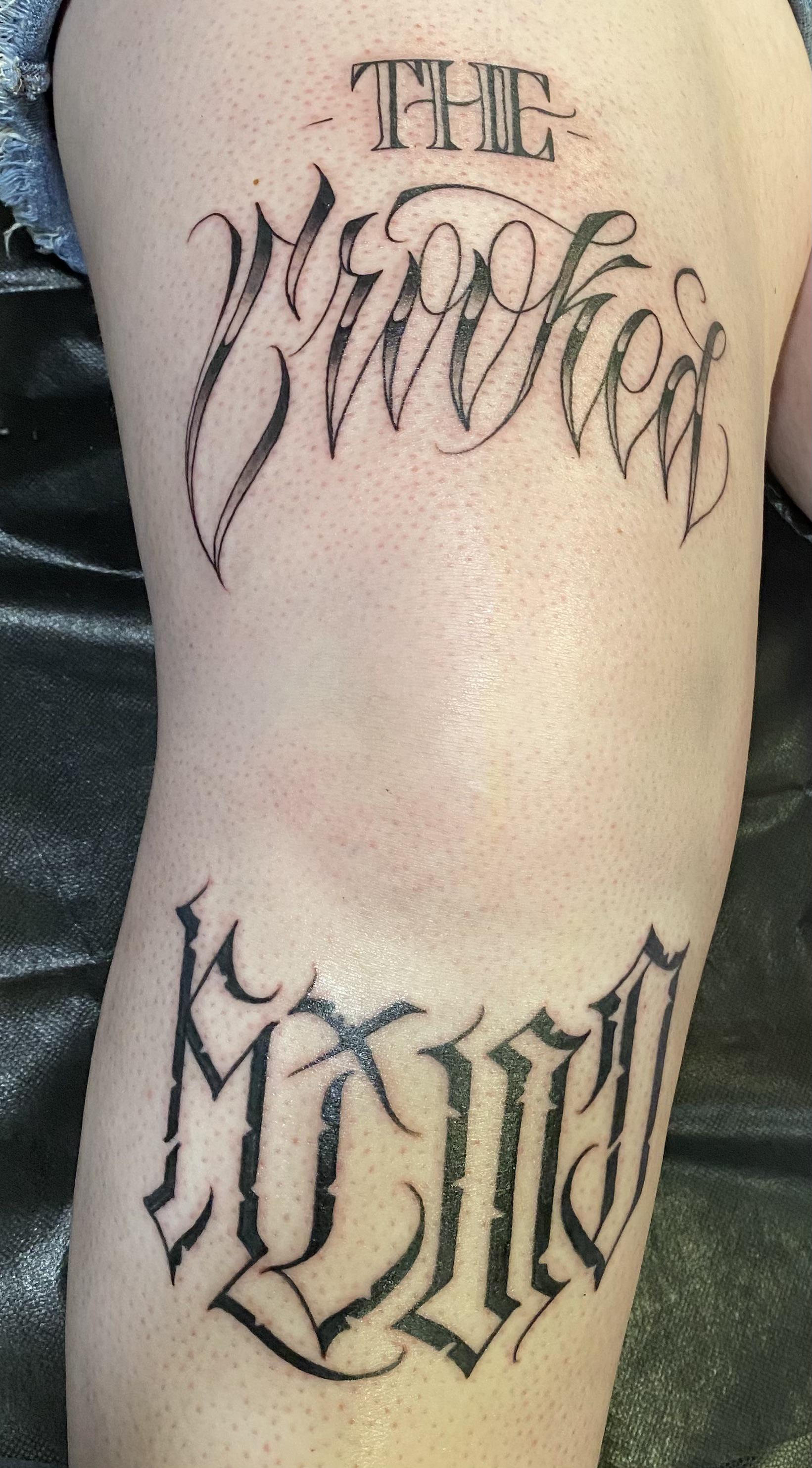 The Crooked Kind. By Endy at Broken Dagger Tattoo Parlor, Las Vegas. | Scrolller