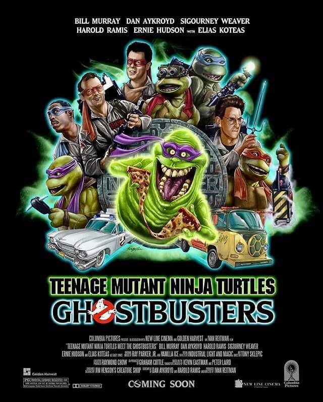 The crossover we deserve. | Scrolller