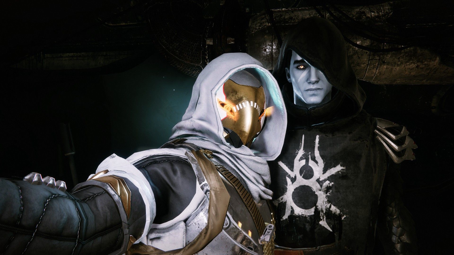 The Crow and the Hawk | Scrolller