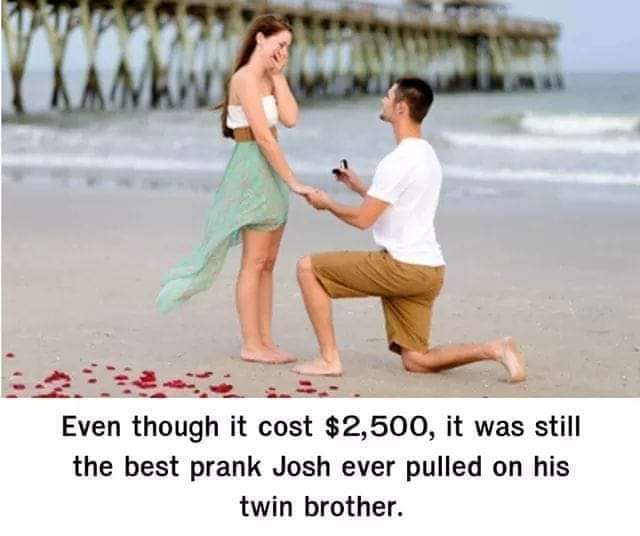 The cruelest prank. | Scrolller