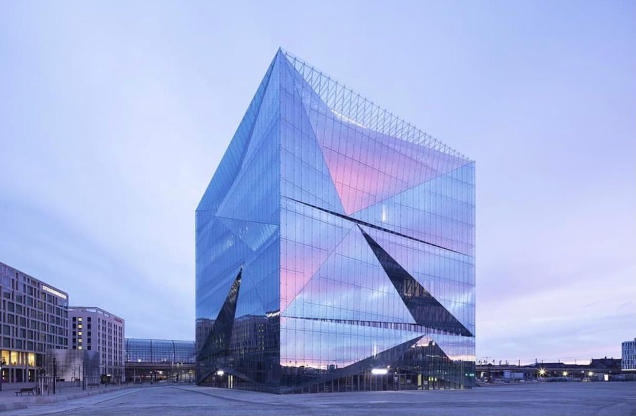 The Cube, Berlin | Scrolller