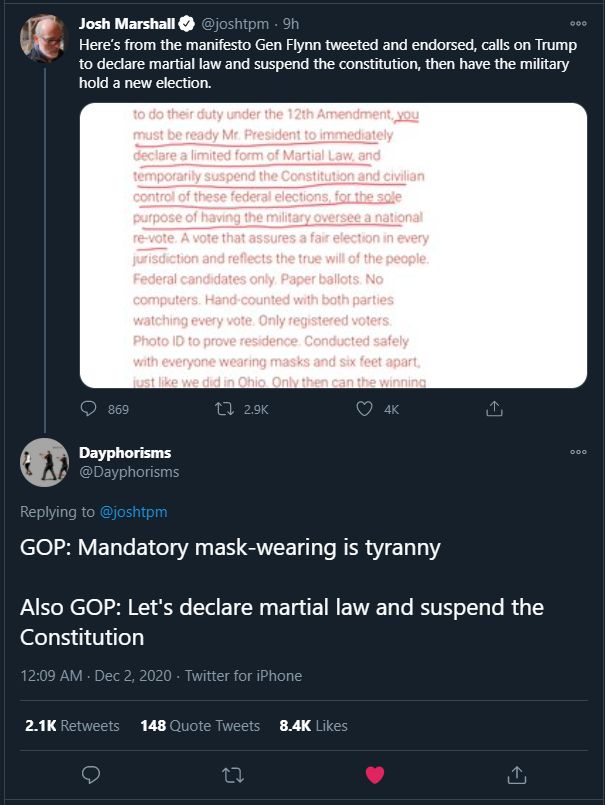 The current GOP in a nutshell: | Scrolller