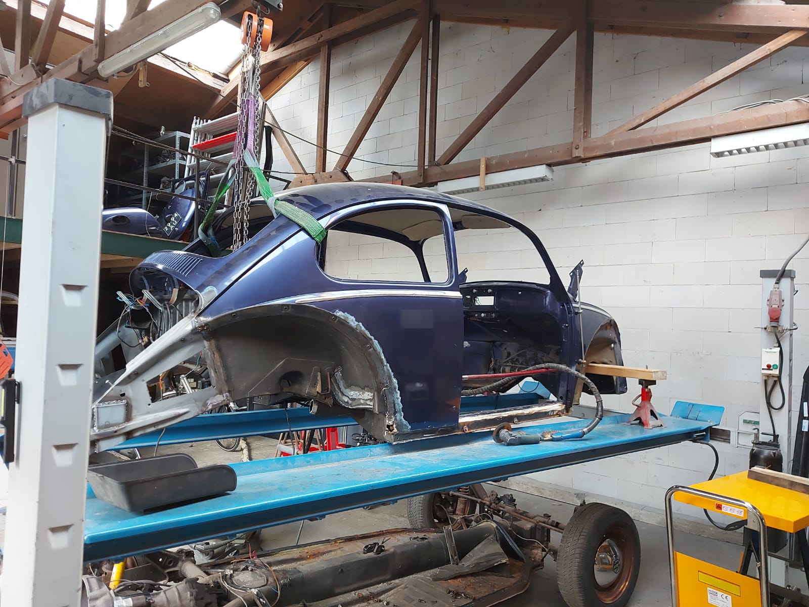 The current state of my 1966 Beetle | Scrolller