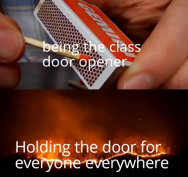 the curse of being polite | Scrolller