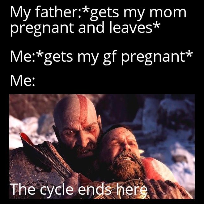 The cycle ends here... | Scrolller