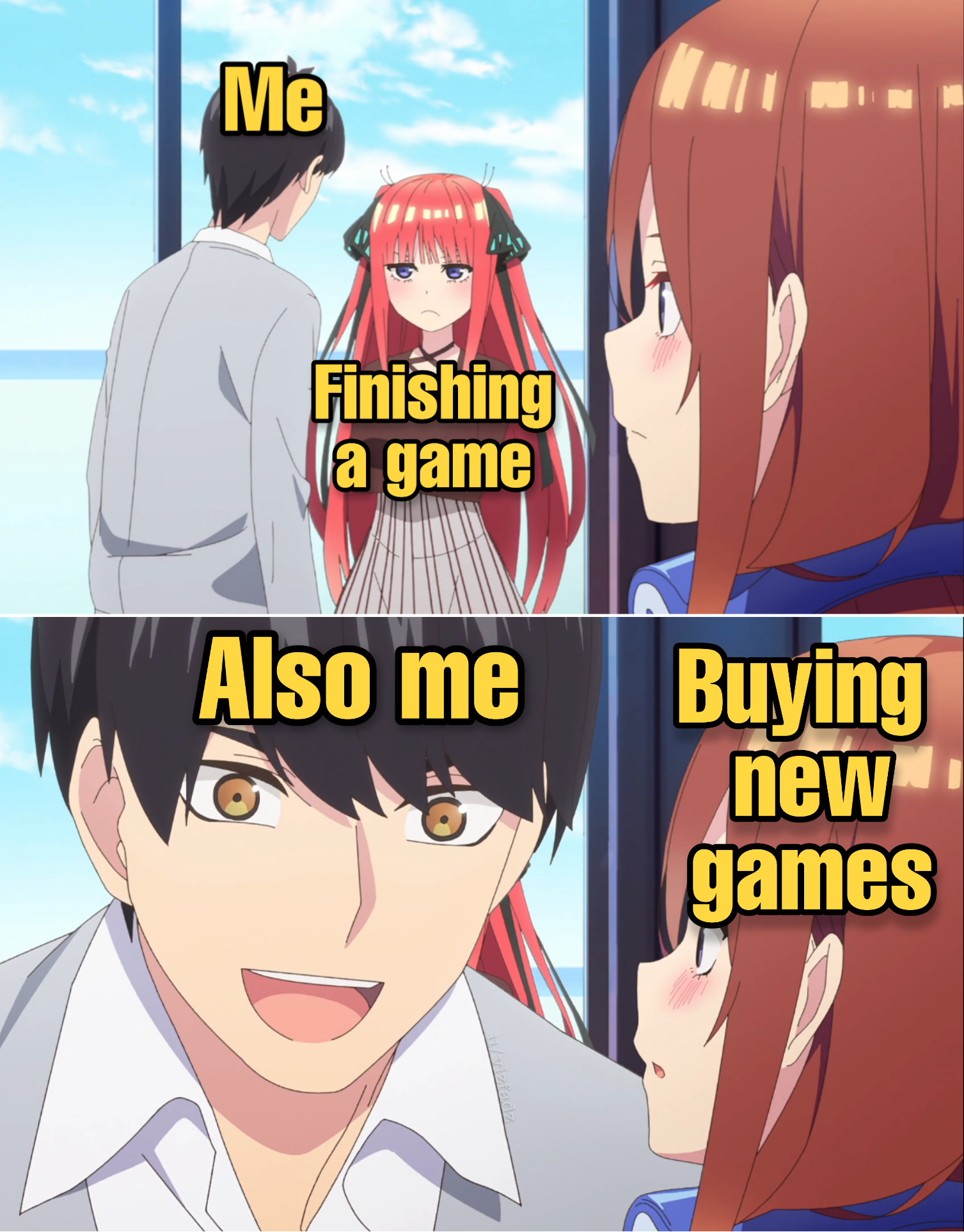 The cycle of gamers | Scrolller