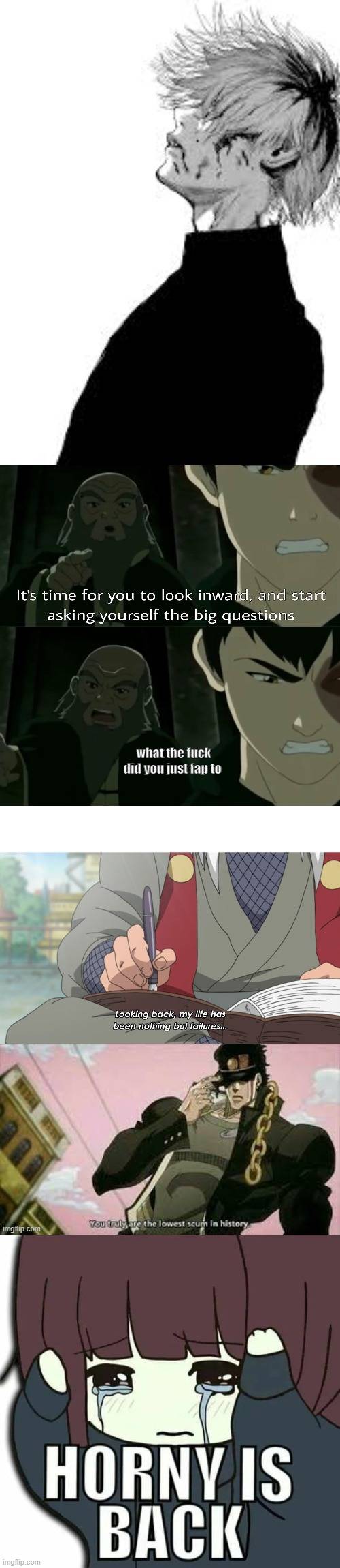 The cycle of masterbation | Scrolller