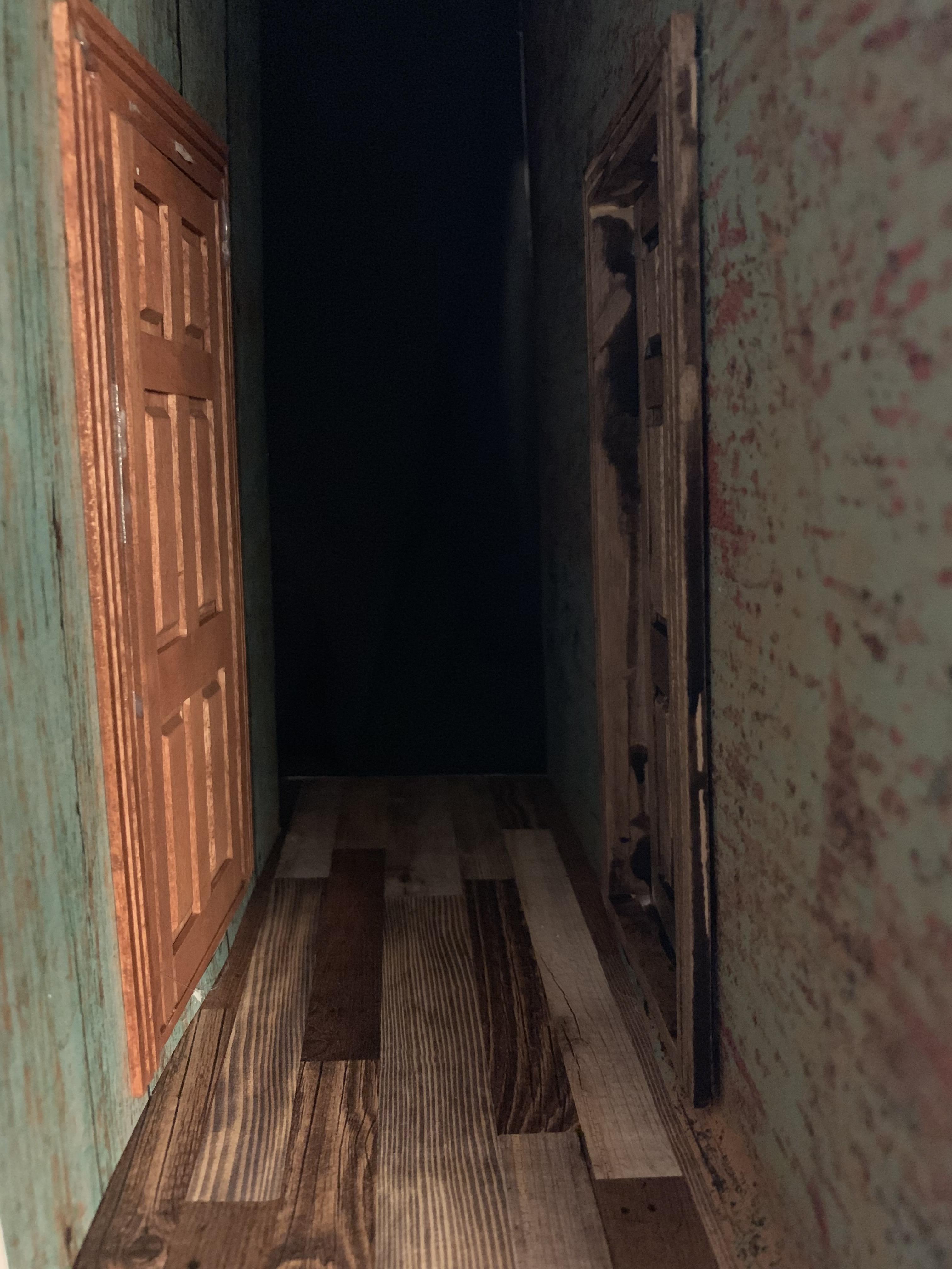 The dark hallway in the Corbitt House- from “The Haunting “ | Scrolller