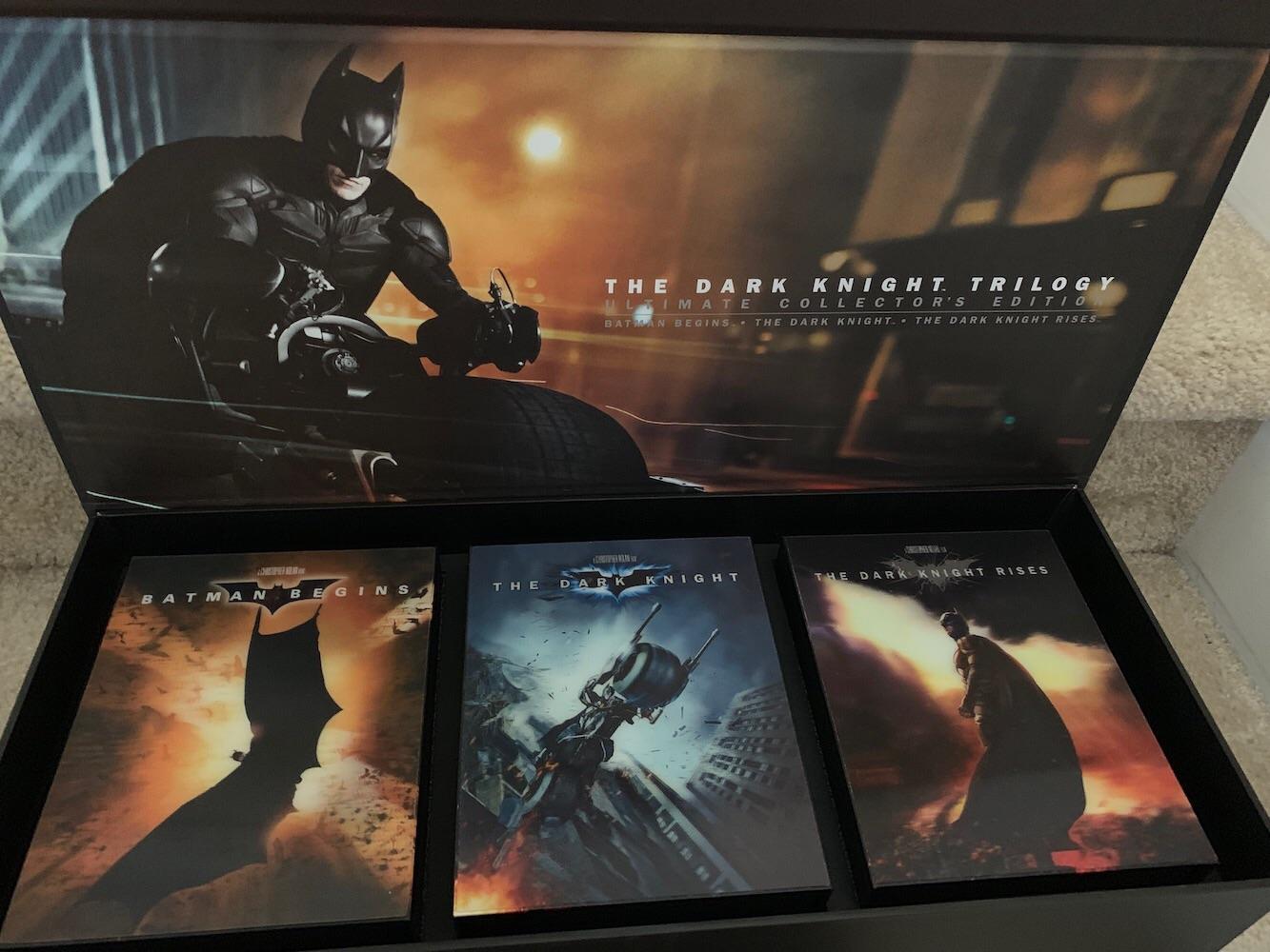 The Dark Knight Trilogy | Scrolller