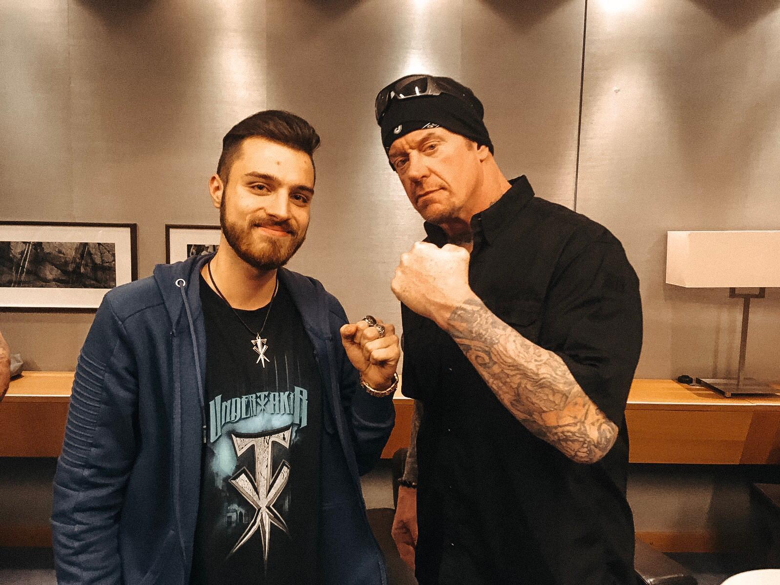 The day i met the Undertaker | Scrolller
