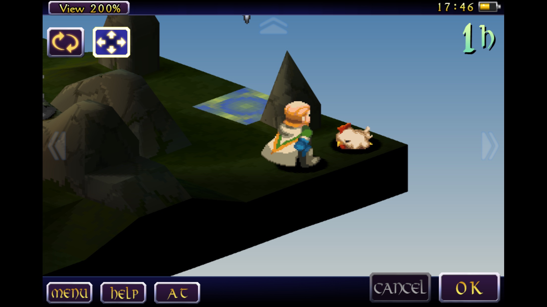 The dead chicken is now my favorite sprite in the game. | Scrolller