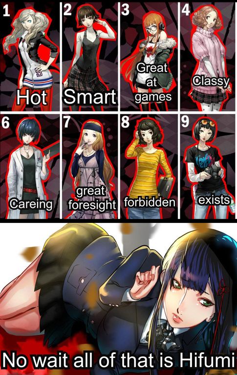 The definitive best girl | Scrolller