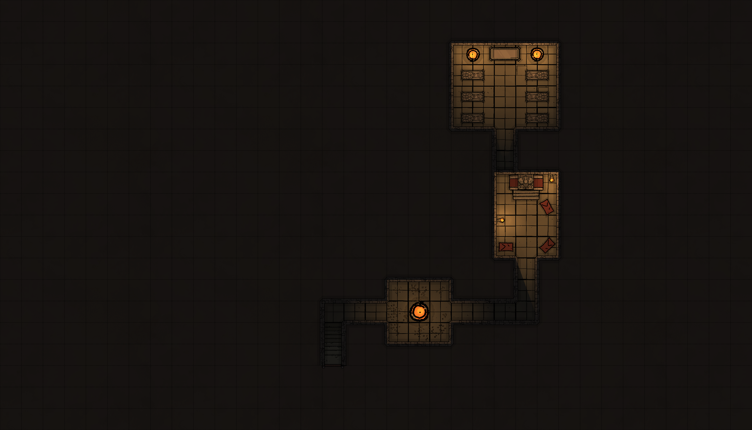 The Delian Tomb (using Dungeondraft) | Scrolller