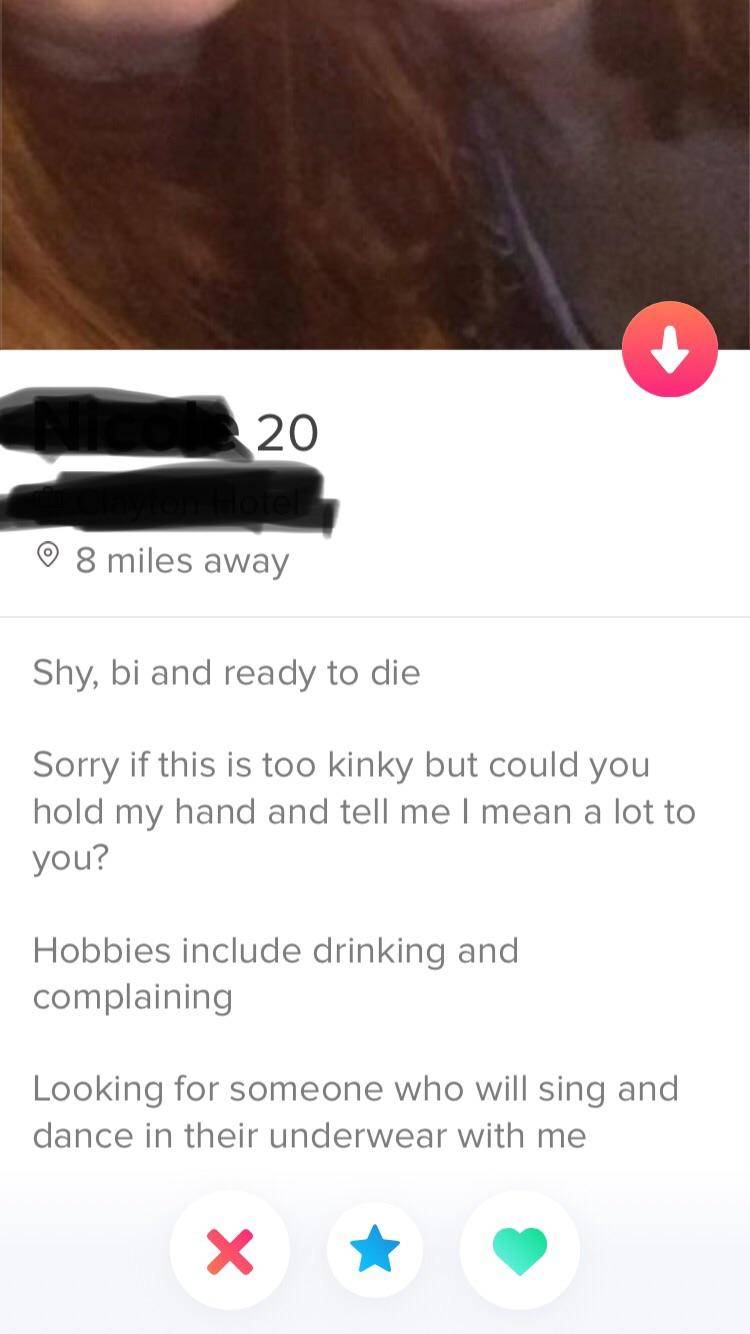 The depravity you find on Tinder | Scrolller