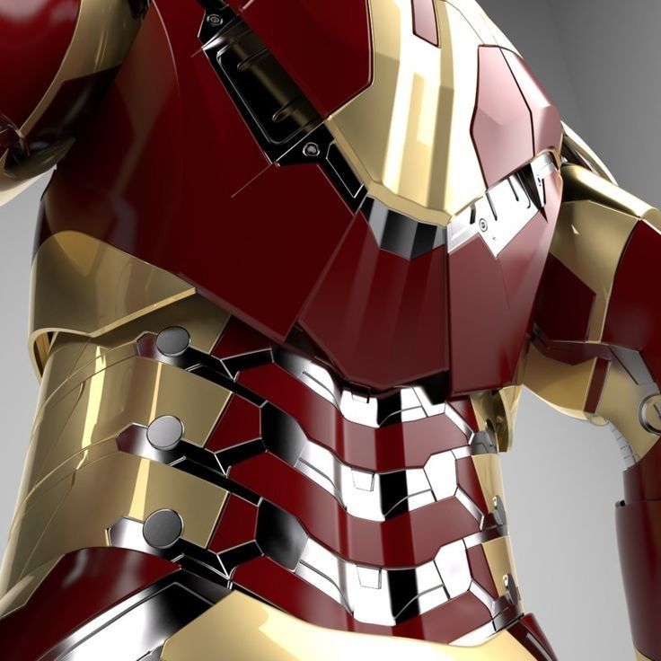 The details of Iron Man MK43 armor we are commissioning. Lots of sweat and late hours but almost ...