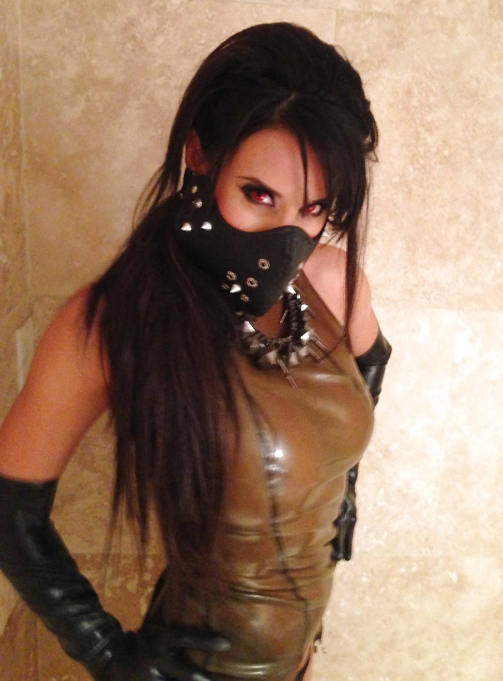 The Devil In The Mask... | Scrolller