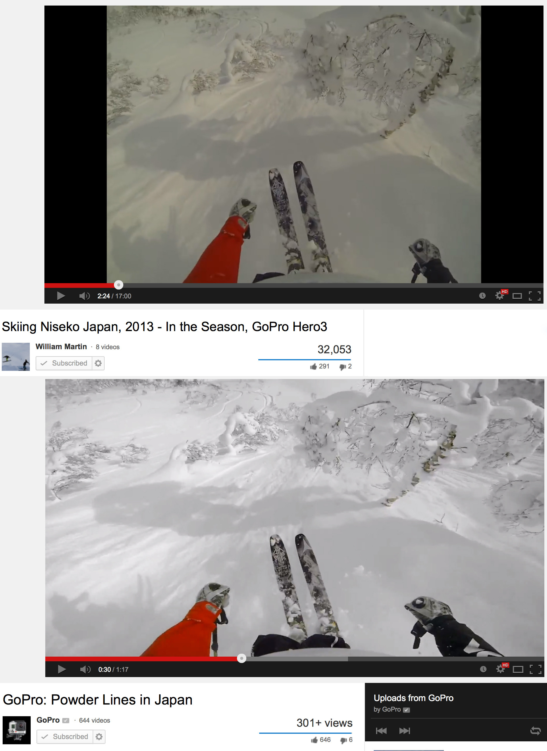 The difference editing makes (original vs. official GoPro edit) | Scrolller