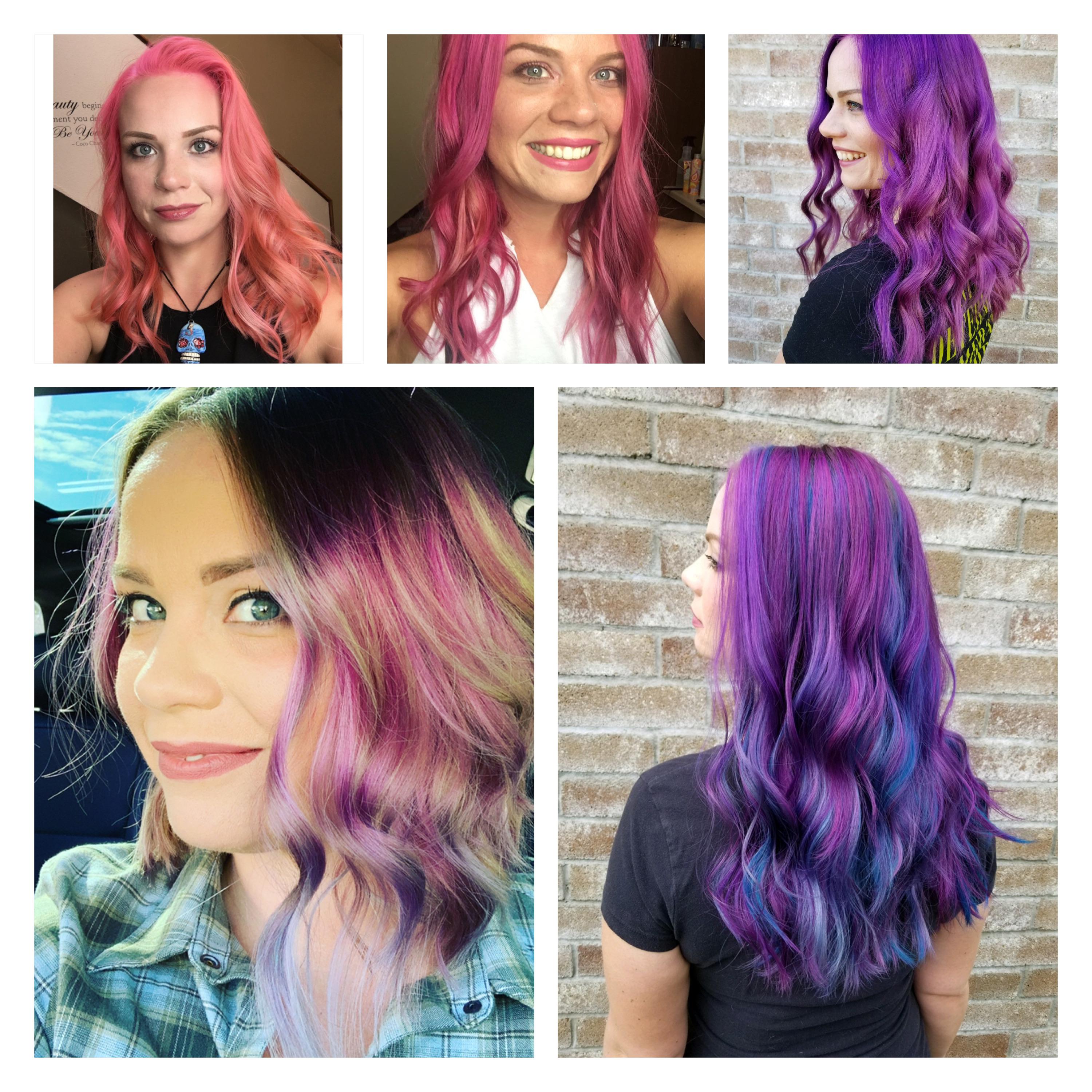 The different colors over the years | Scrolller