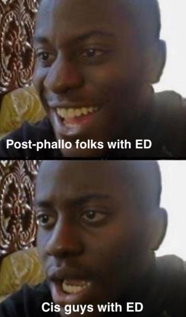 The different meanings of ED... | Scrolller