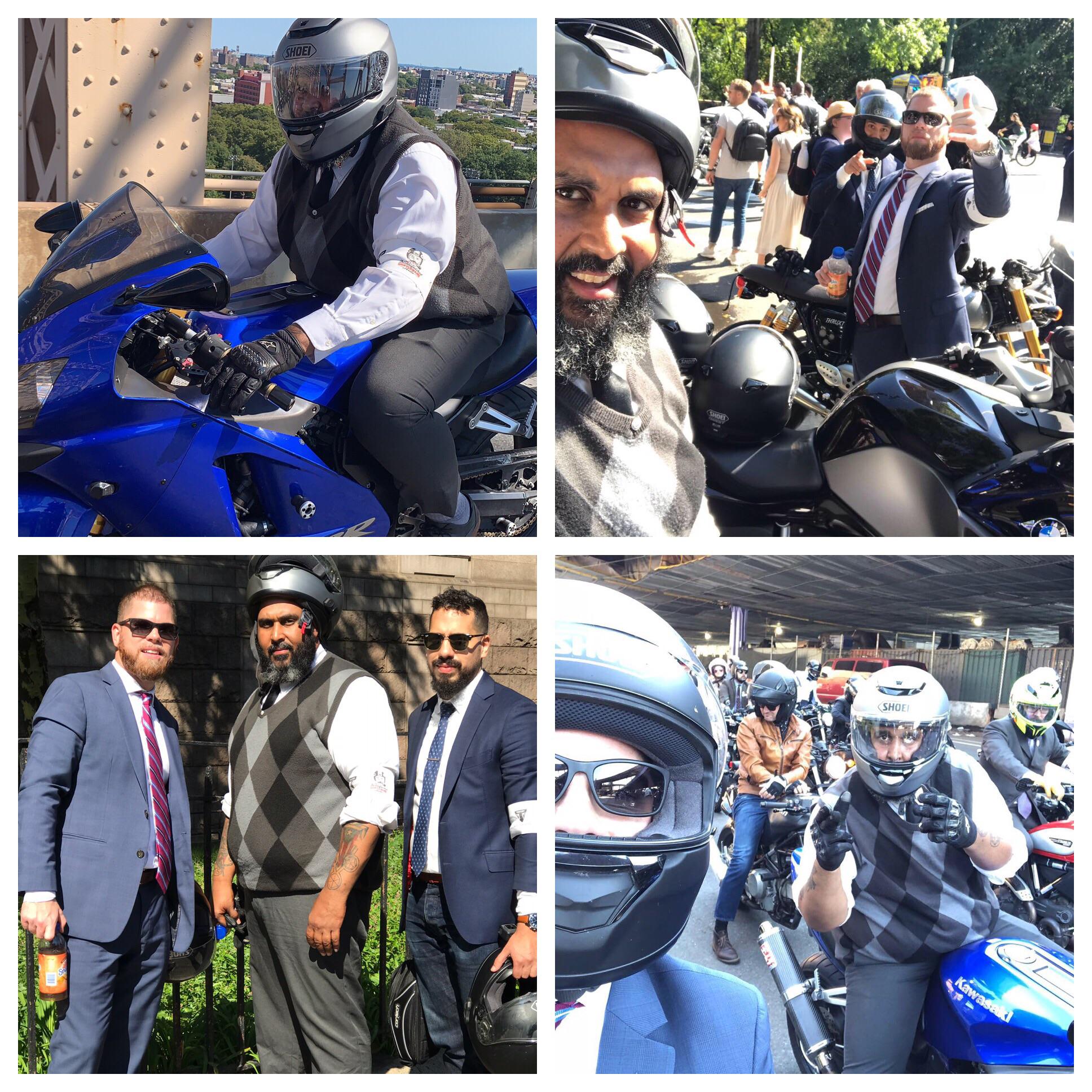 The Distinguished Gentleman’s Ride NYC 2018 3 Da Hardway | Scrolller