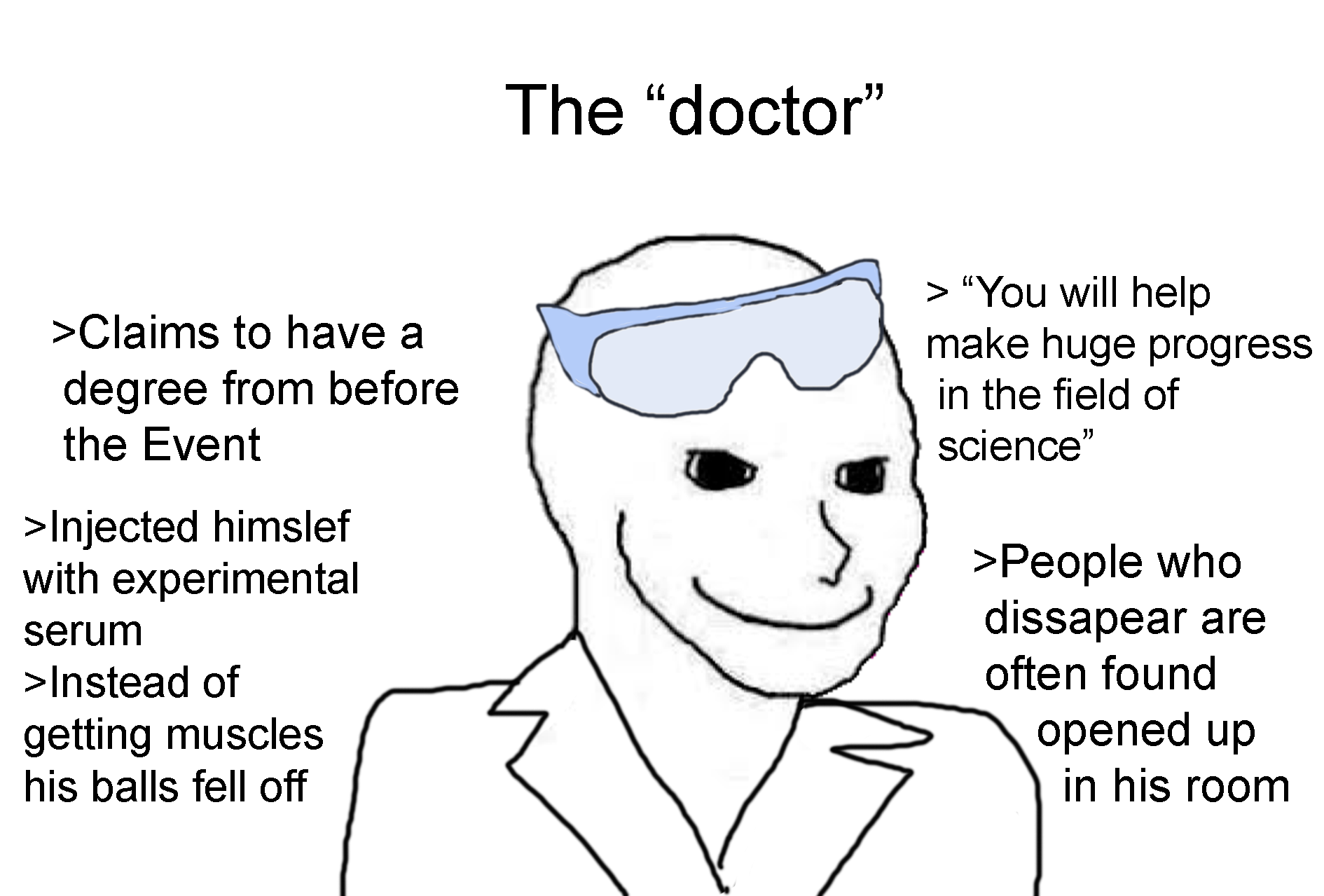 The "Doctor" | Scrolller