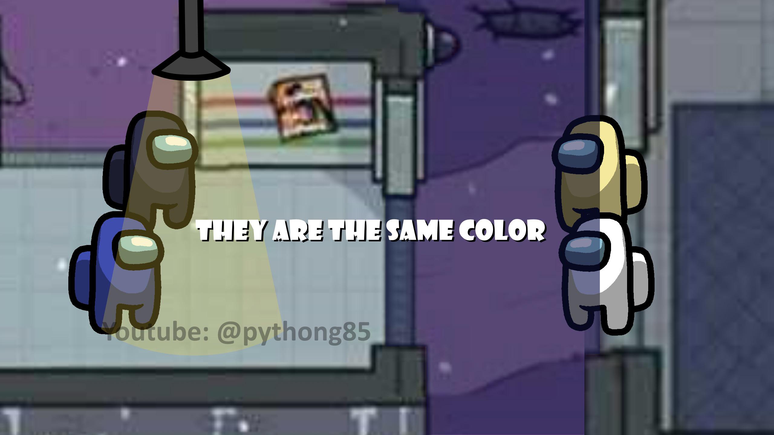 The Dress - Among Us Style | Scrolller