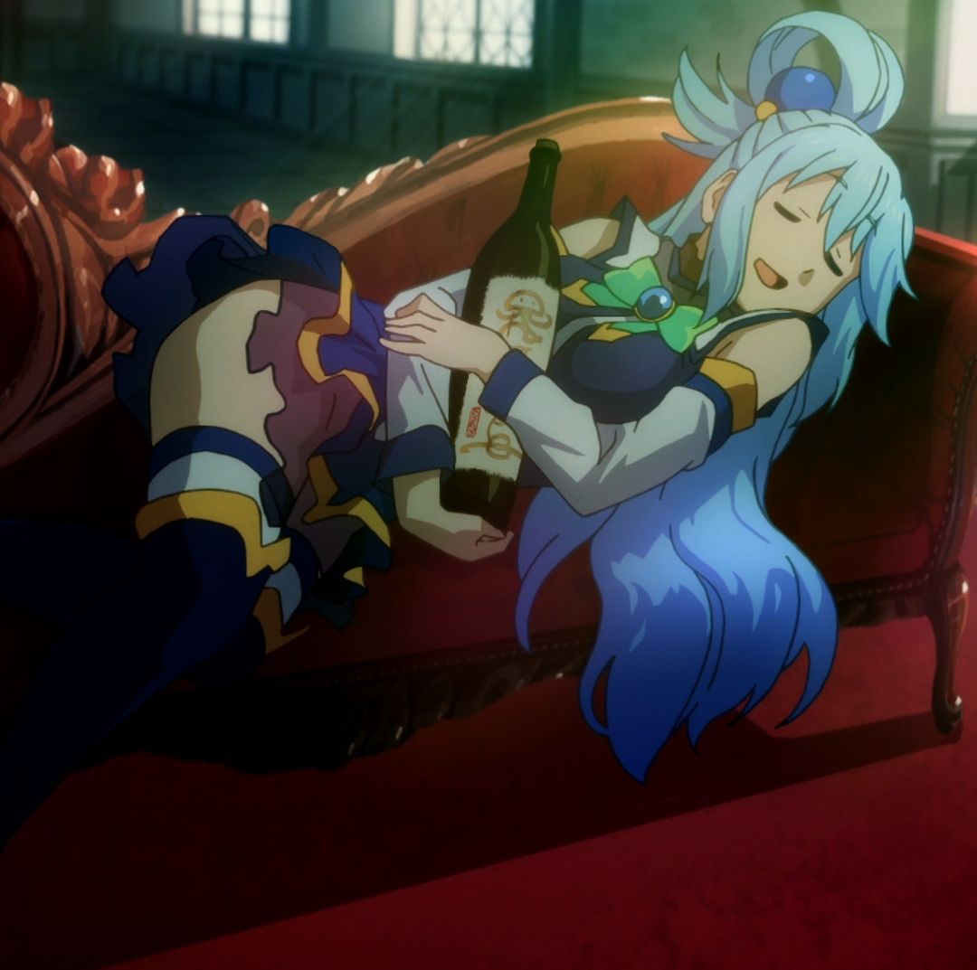 The drunken Goddess | Scrolller