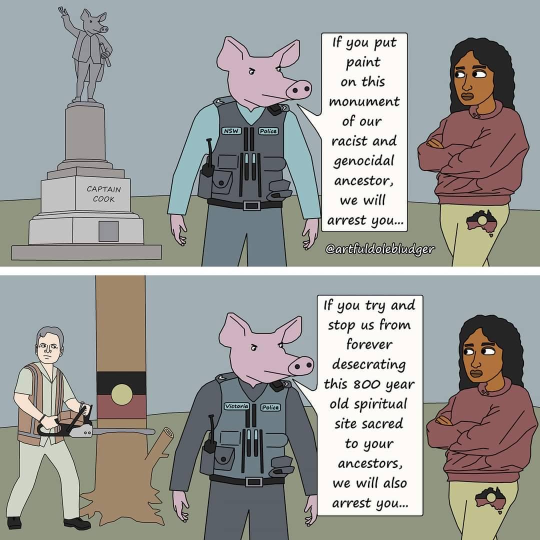 The duality of corruption | Scrolller