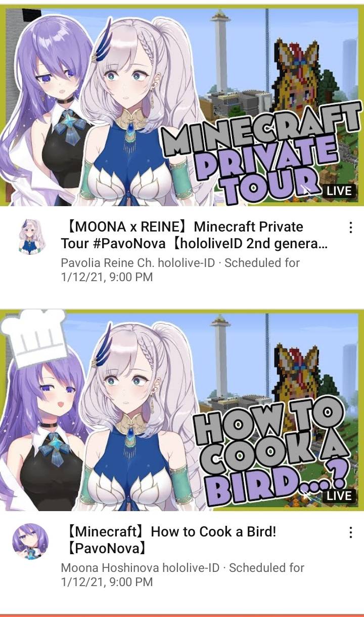 The duality of hololive | Scrolller