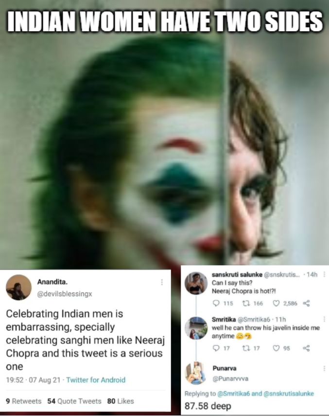 The duality of Indians. | Scrolller