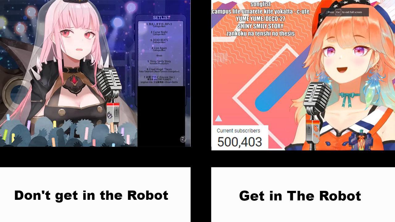 The duality of man | Scrolller