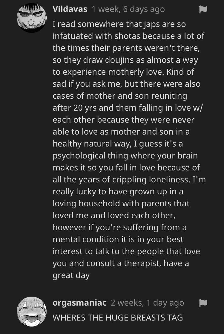 The duality of man | Scrolller