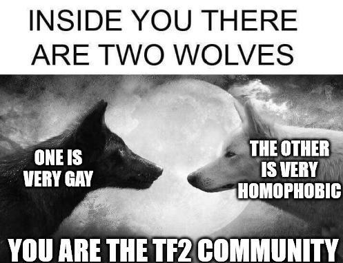 Inside you there are two wolves. | Scrolller