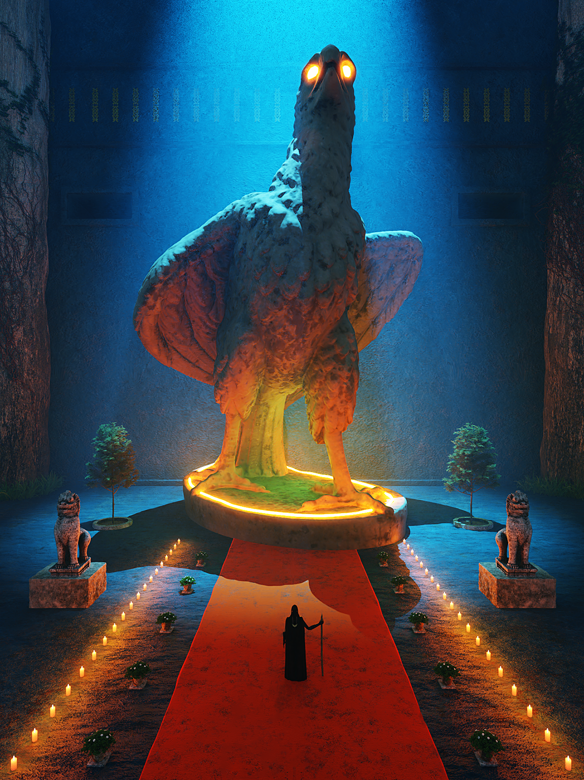 The Eagle Temple (OC) | Scrolller