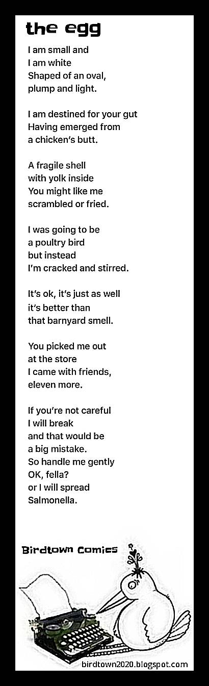 The Egg [poem] | Scrolller