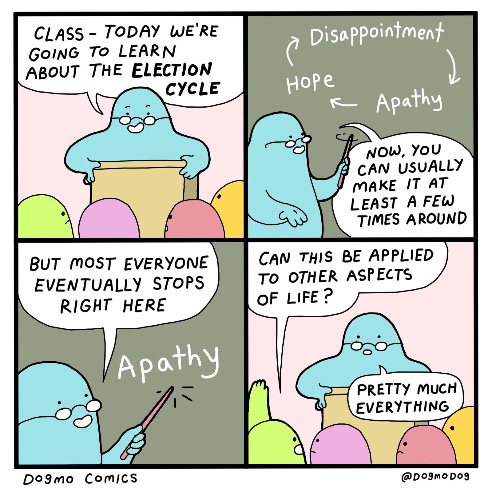 The Election Cycle | Scrolller