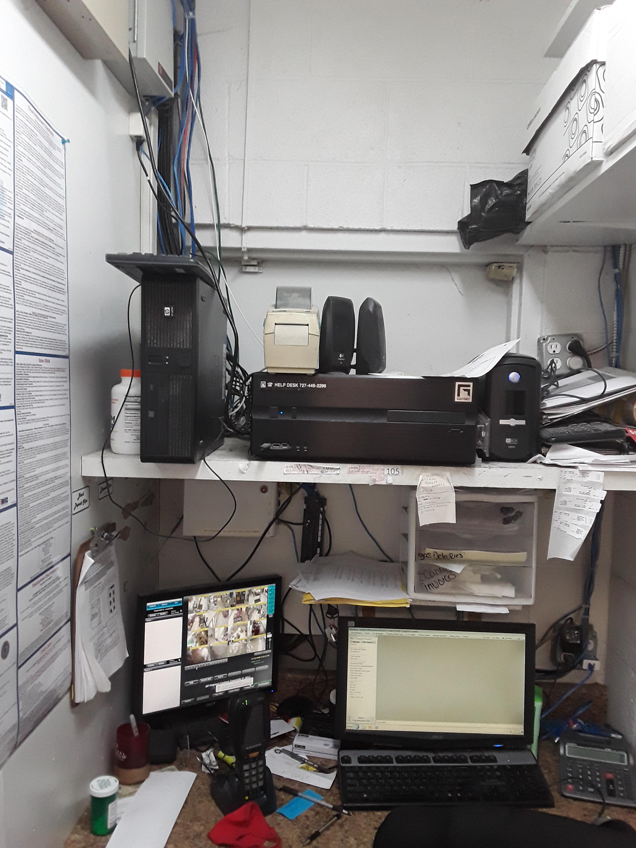 The emergency "exit" at work. | Scrolller