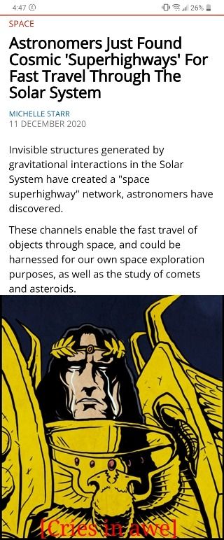 The Emperor First Learns of the Webway (20.M3) | Scrolller