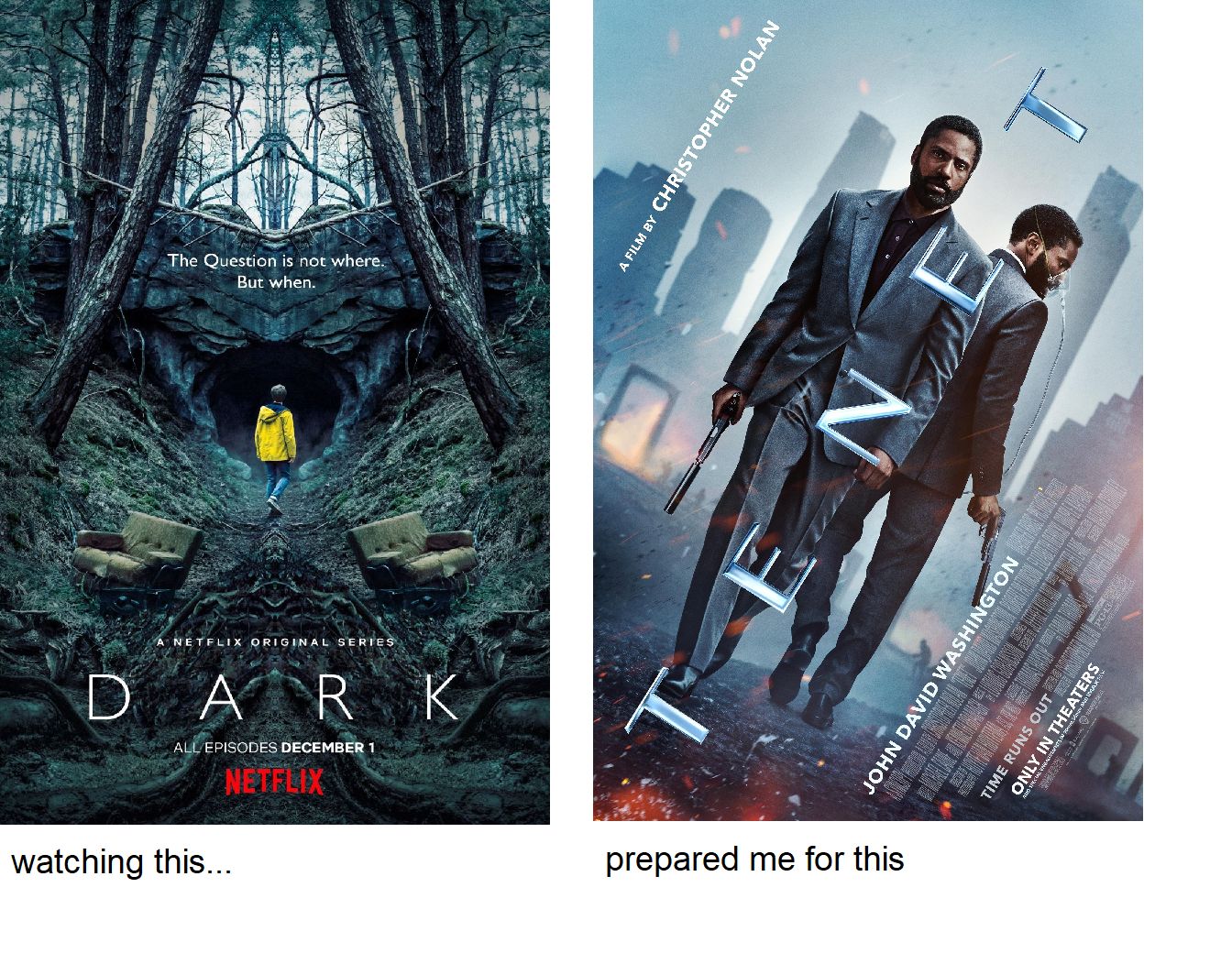 The end is the beginning. | Scrolller