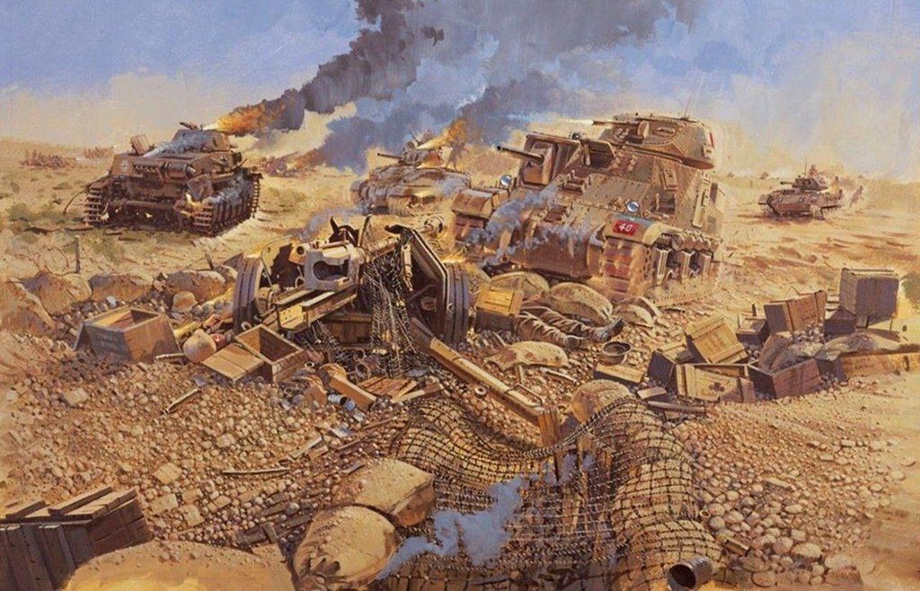The End of the Beginning - 2nd Battle of El Alamein: Part 1 | Scrolller