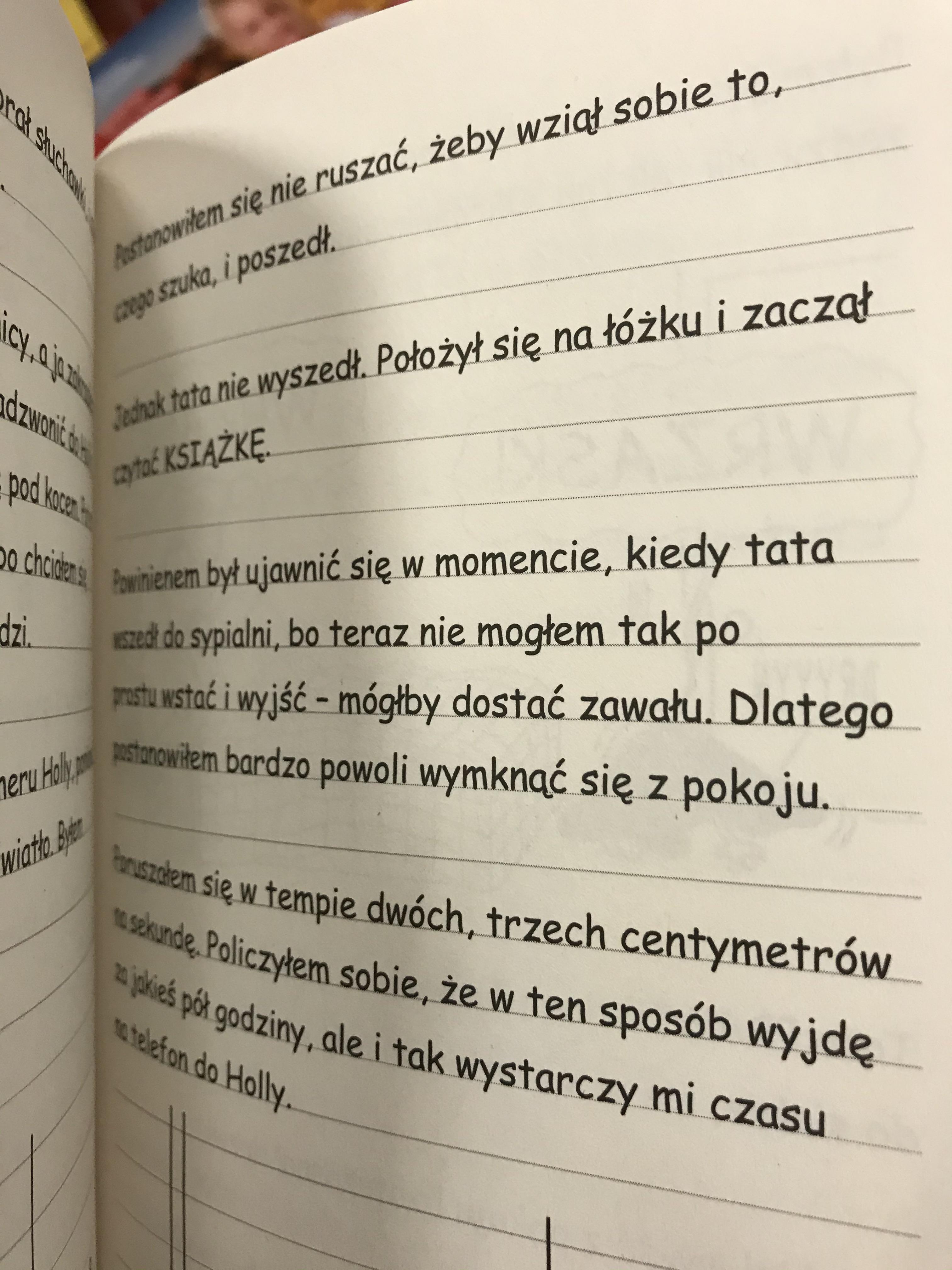 The entire book is written in comic sans... | Scrolller