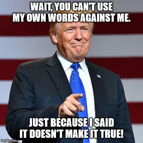 The entire case against Trump summarized.... | Scrolller