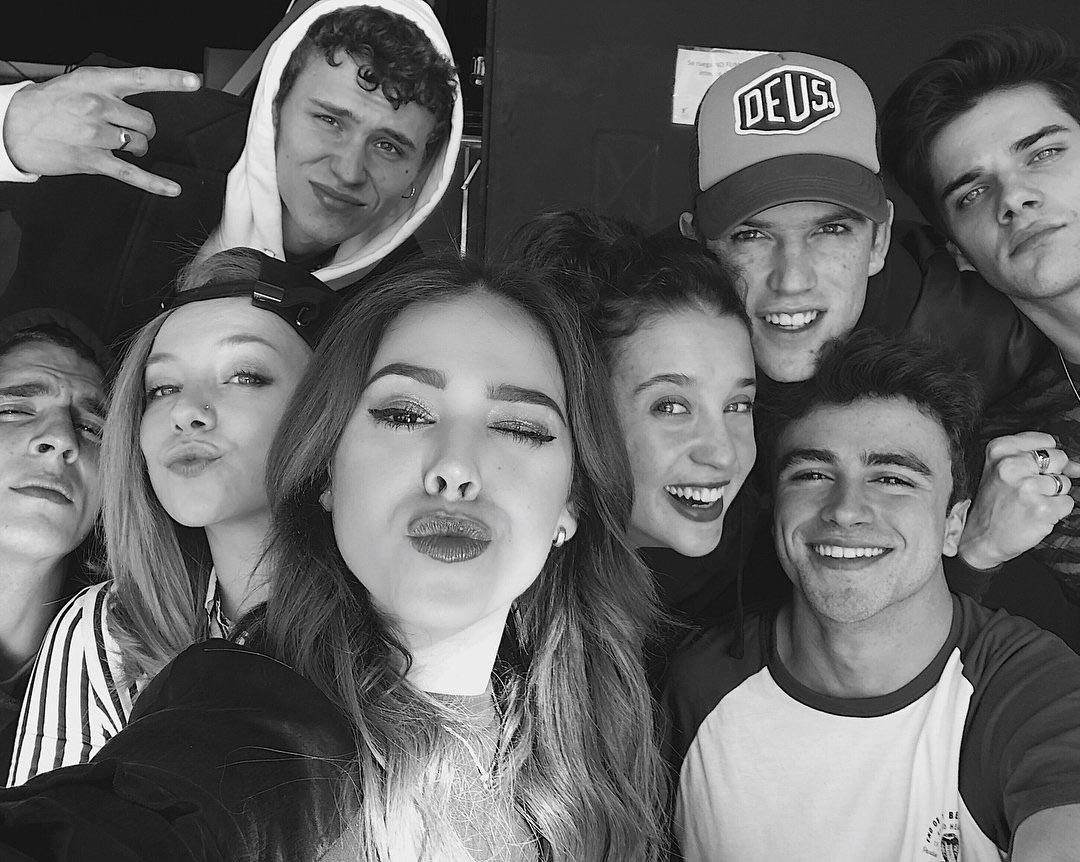 The entire cast is stunning omg | Scrolller