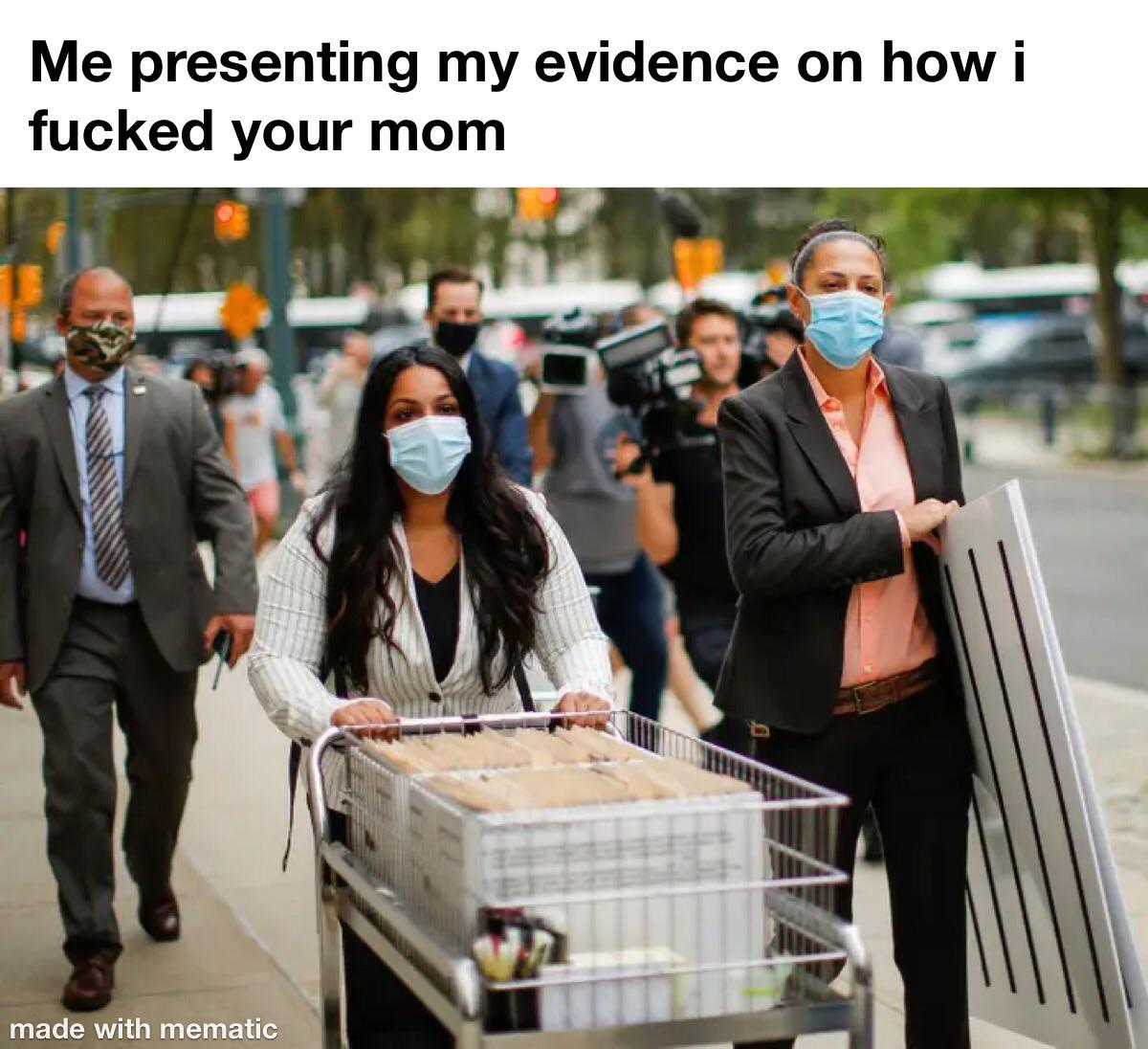 the evidence is futile | Scrolller